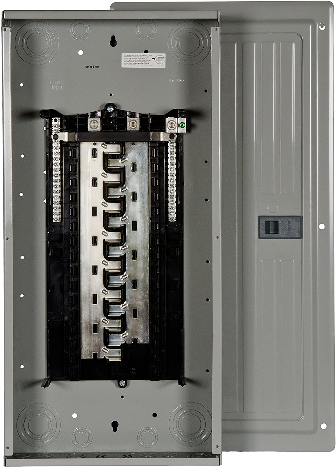 CENTRO DE CARGA QP 30 POLOS MONOFASICO 200A BARRAS ALUMINIO EMPOTRAR/SOBREPONERMaterial y Equipo ...