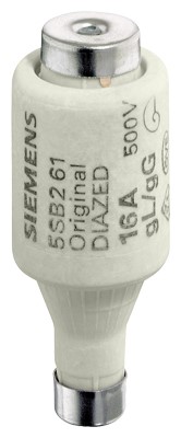 FUSIBLE DIAZED 5SB261 16 AMPMaterial y Equipo Eléctrico | Distribuidor ...