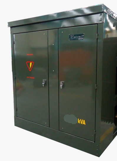 TRANSFORMADOR PEDESTAL TRIFASICO 300 KVA 23000 220/127 V RADIAL DELTA-ESTRELLA MARCA ...