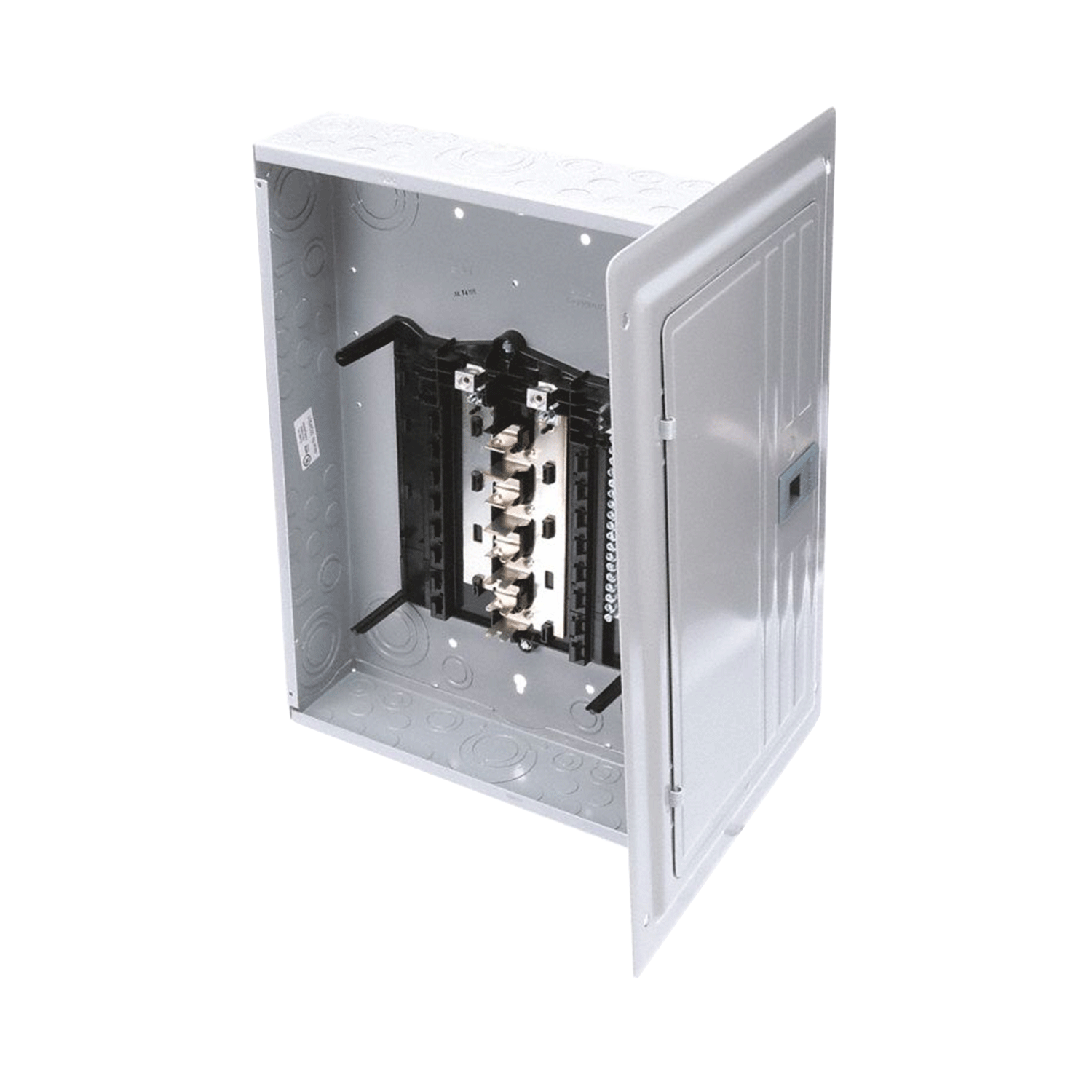 CENTRO DE CARGA QP 16 POLOS MONOFASICO 125A BARRAS ALUMINIO EMPOTRAR/SOBREPONERMaterial y Equipo ...