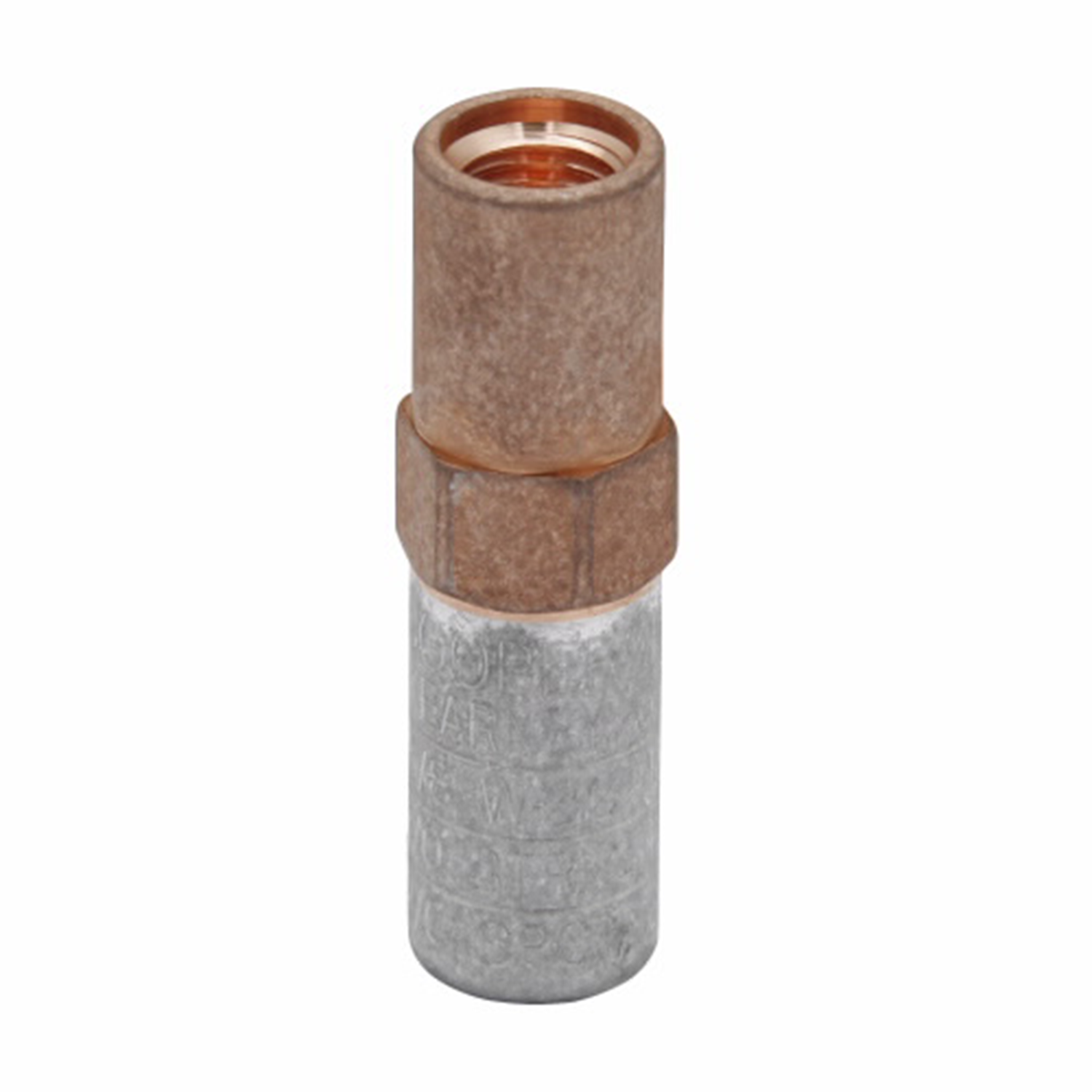 CONECTOR PONCHABLE P/CODO PORTAFUSIBLE 15 Y 25KV CAL. 1/0-2/0Material y ...