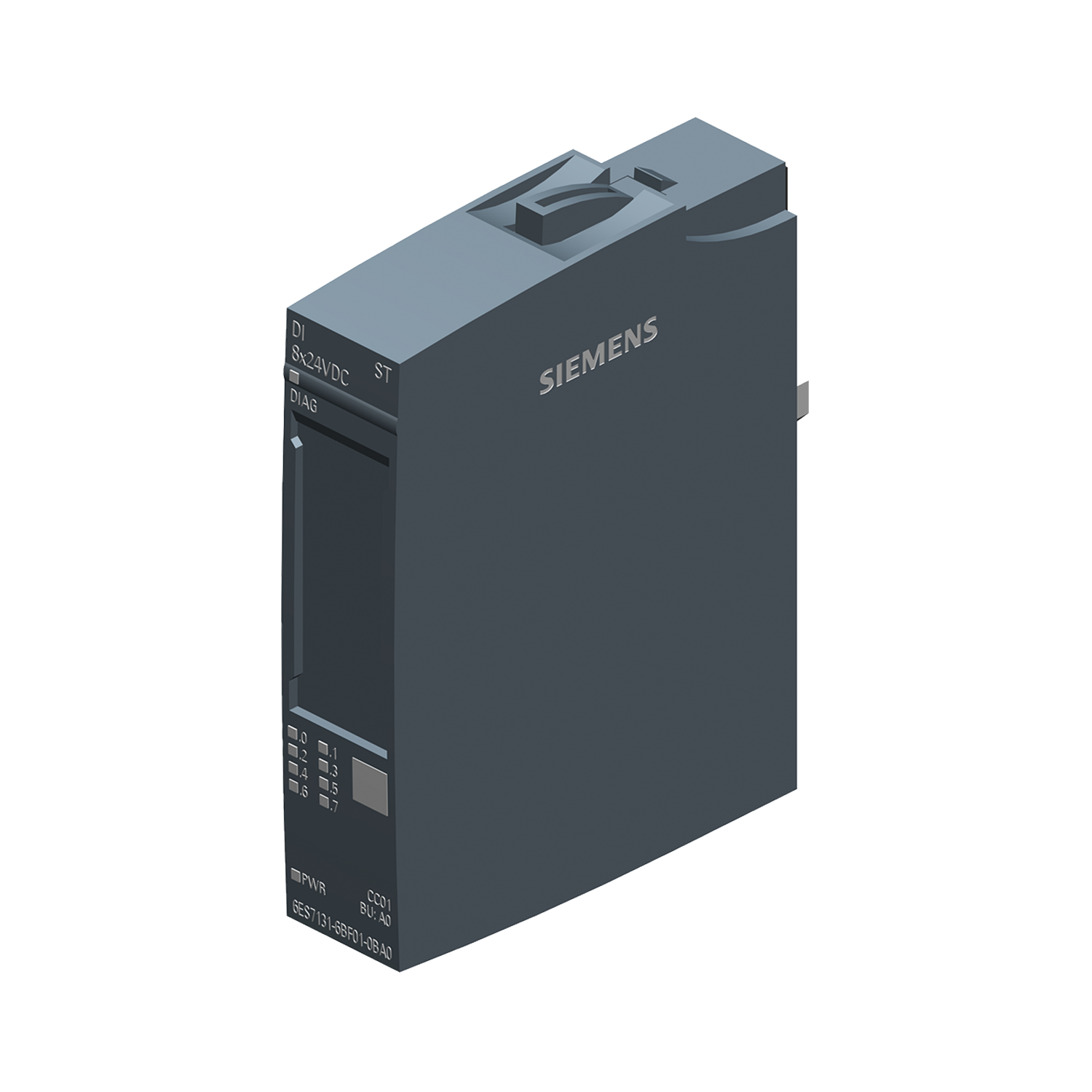 MODULO ENTRADAS DIGITALES DI 8X 24V DC SIMATIC ET 200SPMaterial y ...